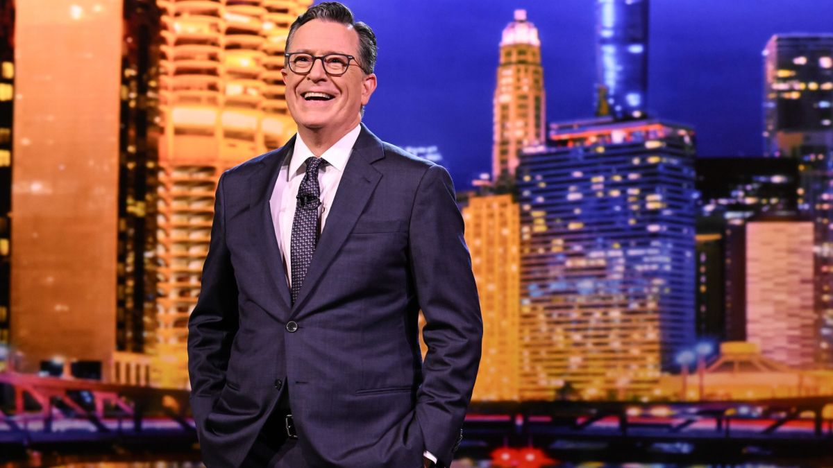 Talk show apresentado por Stephen Colbert é cancelado