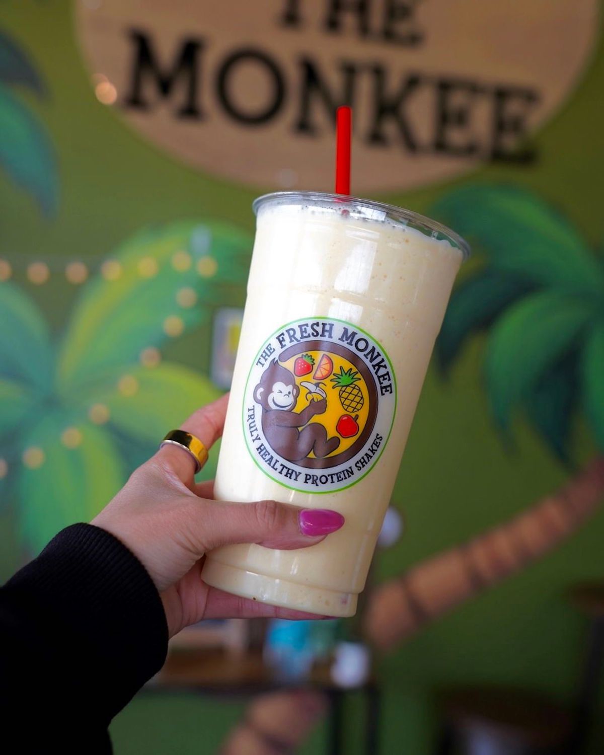 Fresh Monkee Building in Town