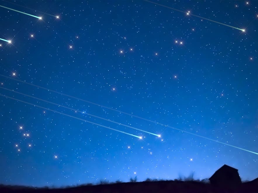 3 Meteor Showers Now Active Over VA Skies: How To Watch