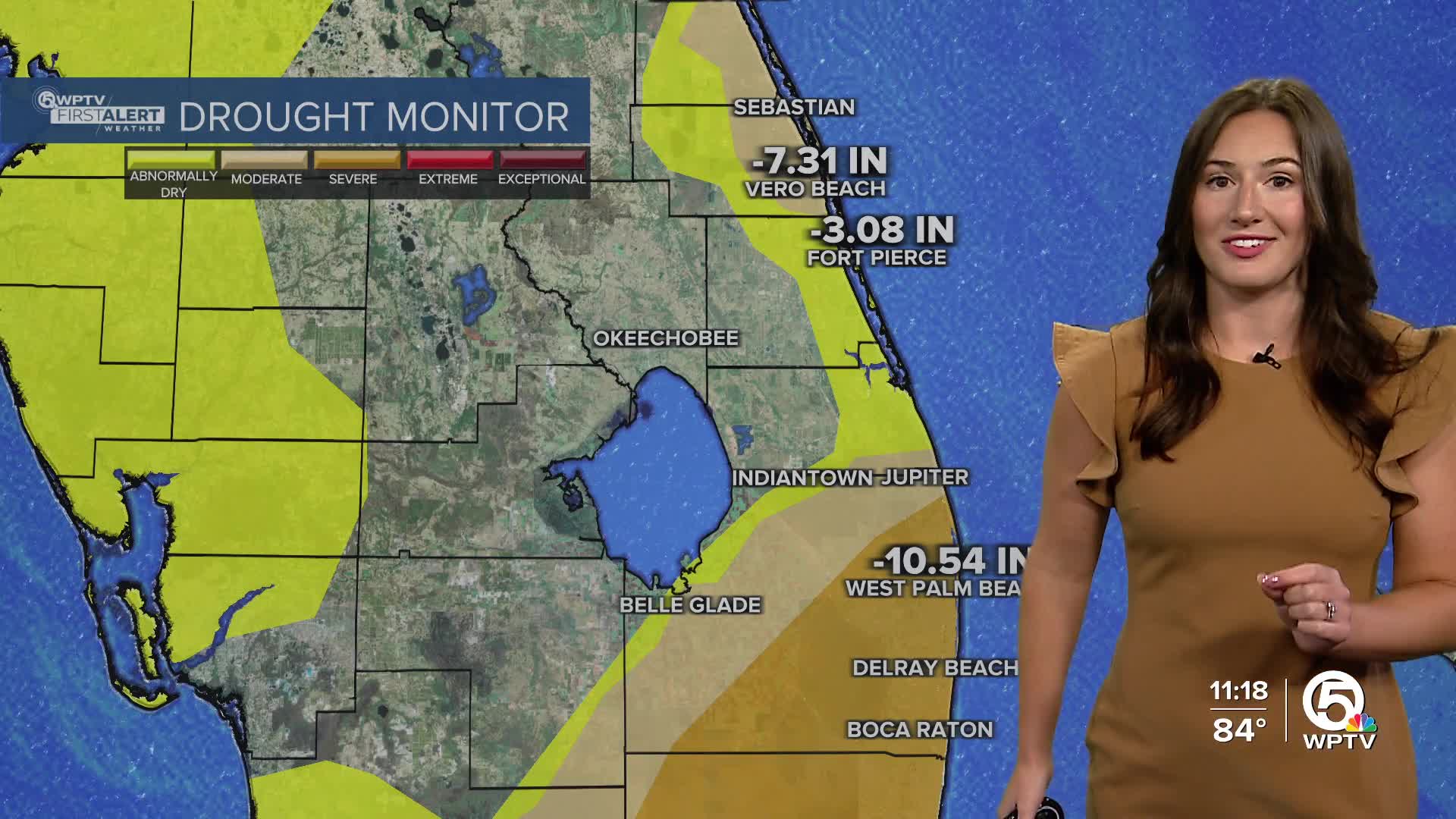 WPTV First Alert Weather Forecast for Evening of July 17th, 2025