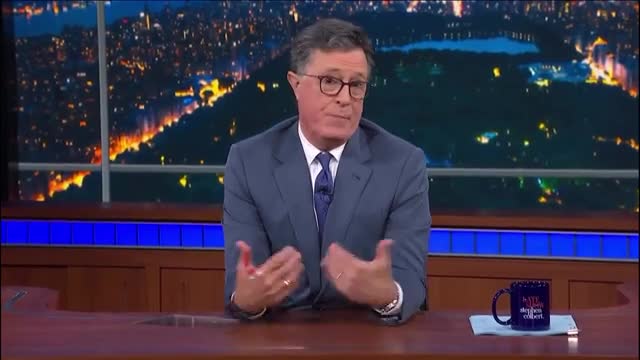 Stephen Colbert announces end date to his late-night show