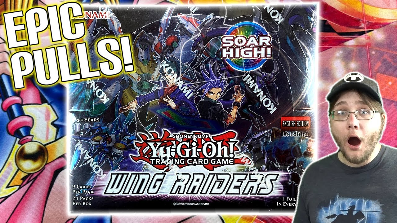 Epic! Yu-Gi-Oh! Wing Raiders Unboxing