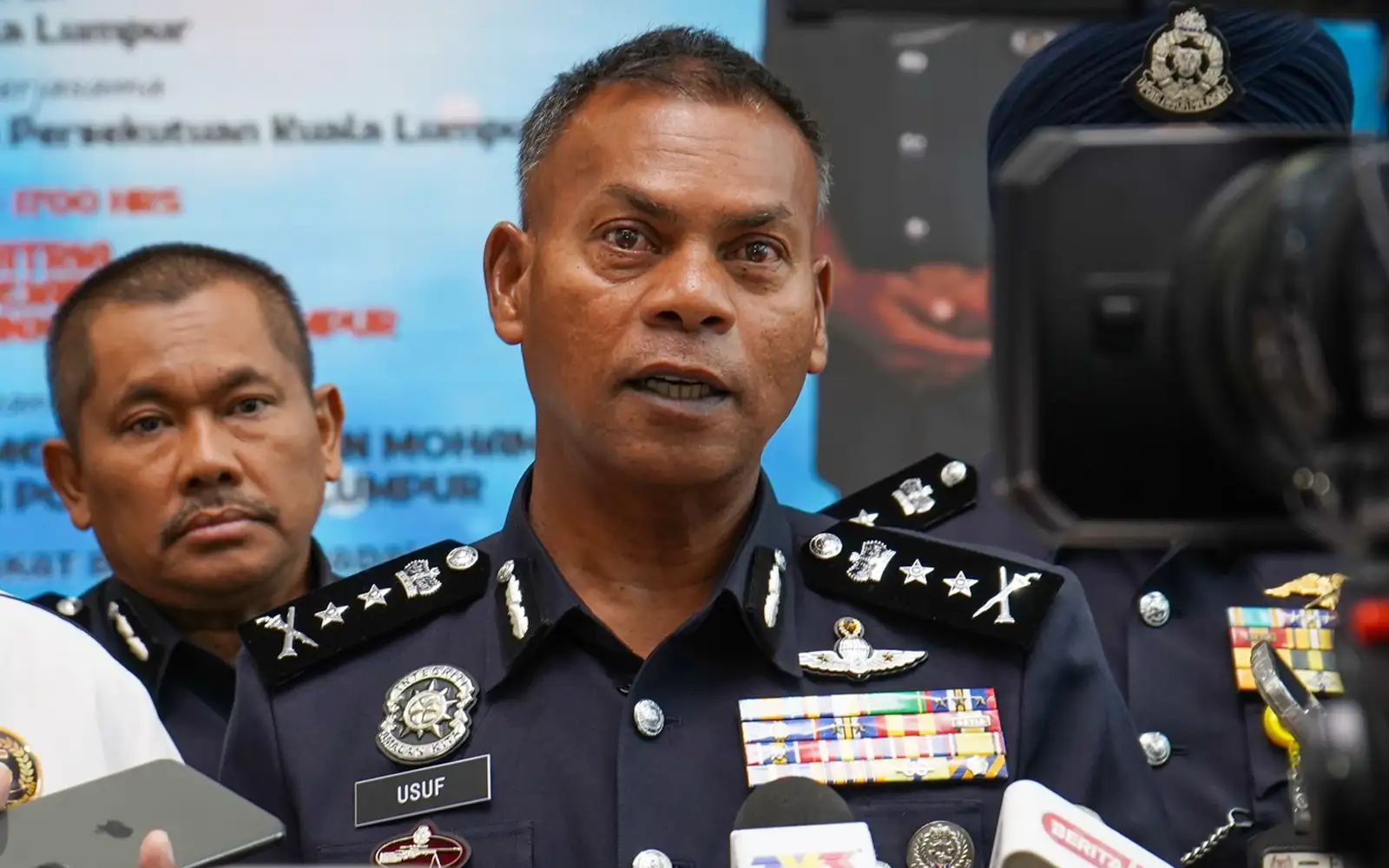 Gather peacefully, avoid provocation, KL top cop tells ‘Turun Anwar ...