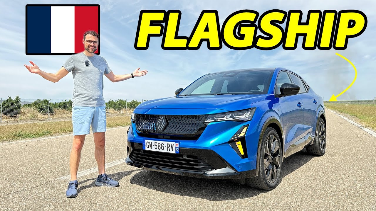 Best French Car Yet? How Good Is the All-New Renault Rafale? Driving Review