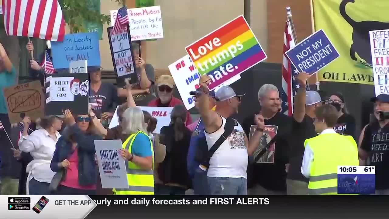 ‘Good Trouble Lives On’ protest held as part of National John Lewis Day ...