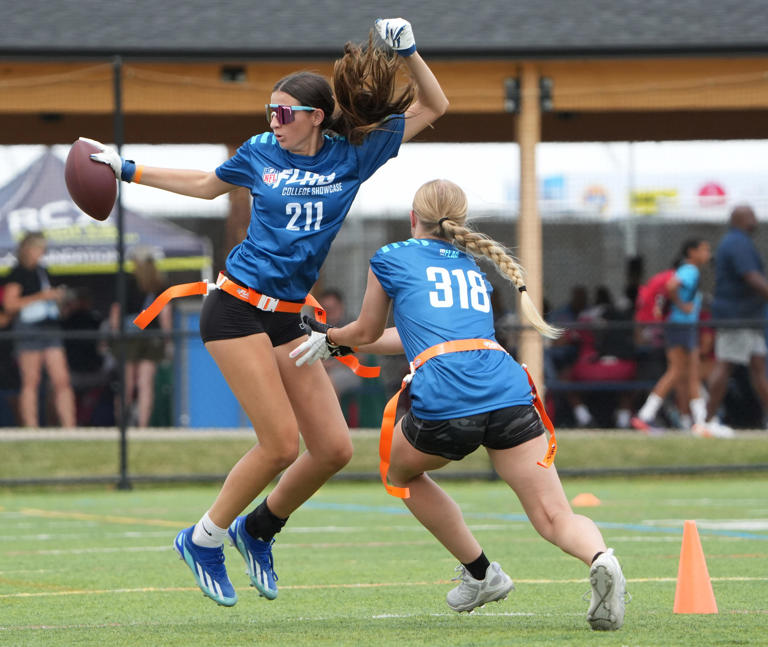 Girls flag football is growing in Ohio. What to know for 2026 season