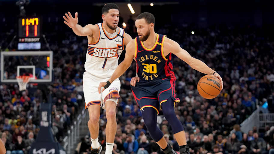 Steph Curry Issues Interesting Challenge to Devin Booker