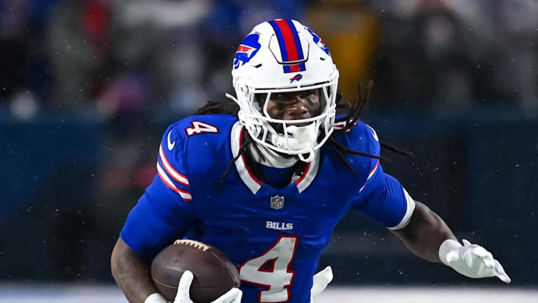 Bills' starting running back James Cook named franchise tag candidate