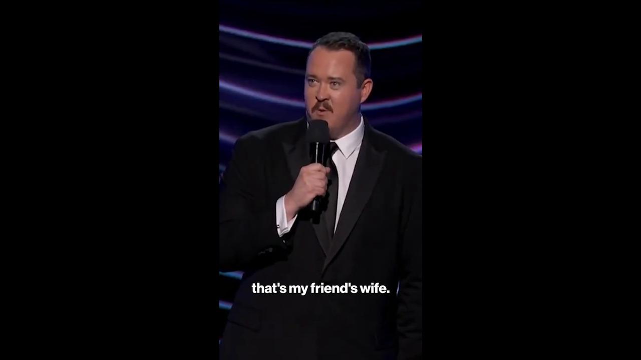 Shane Gillis sets up WNBA joke during ESPYs monologue