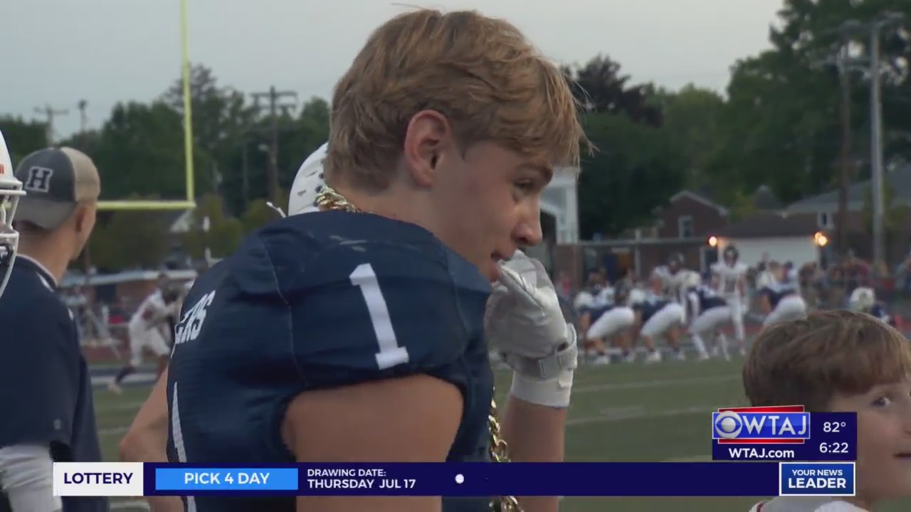 Sportsbeat Top 10: Hollidaysburg's Josh Banks