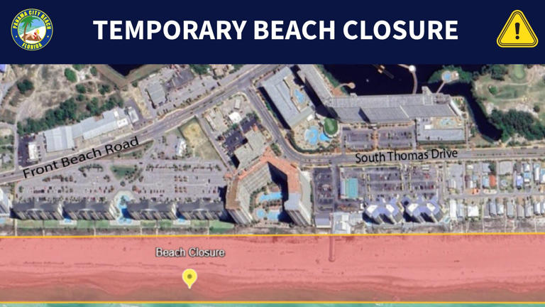 PCBPD issues temporary nightly beach closure due to unruly gatherings ...