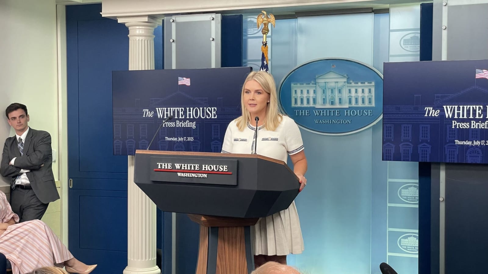 White House doubles down on foreign aid cuts, discloses Trump’s health ...
