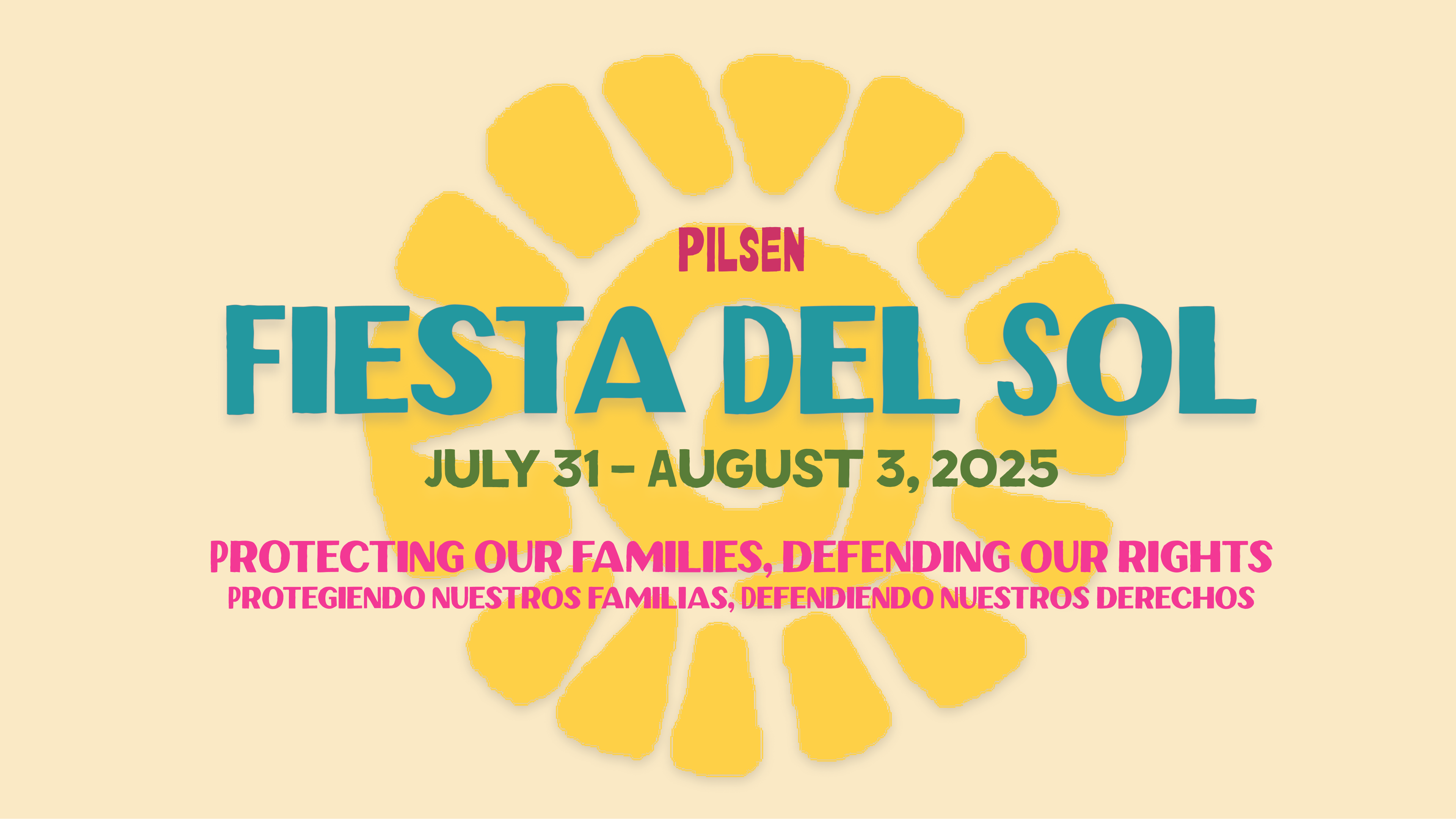 Fiesta del Sol 2025 to present theme 'Protecting our Families ...