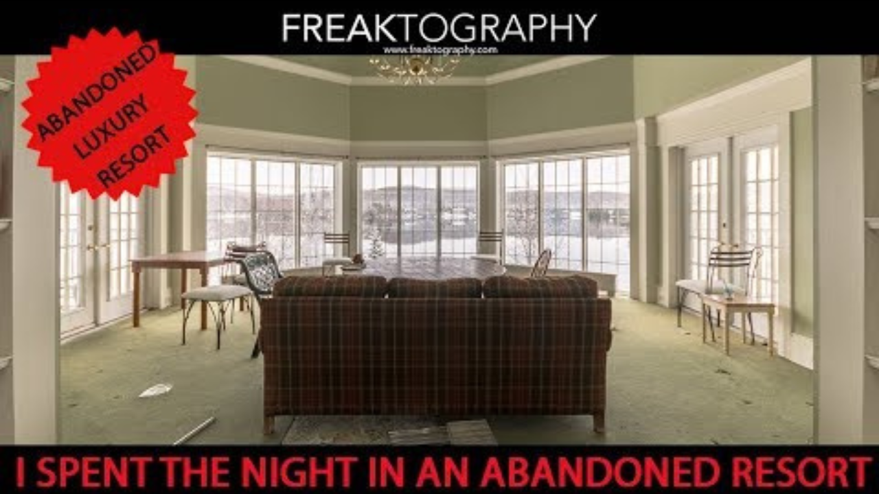 Overnight Stay at the Abandoned Wigamog Resort in Ontario