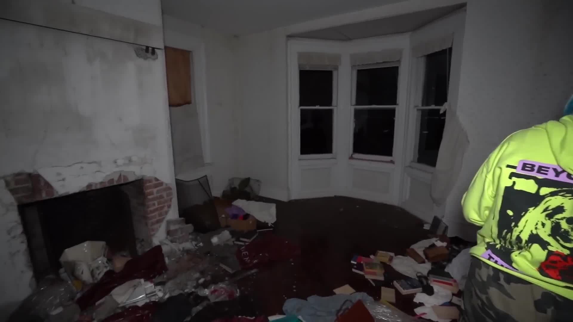 Inside the Room Where Rituals Once Took Place - House Of Screams