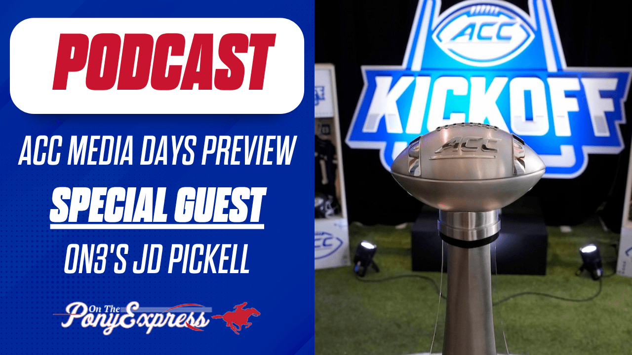 ACC Media Days Preview: Questions for SMU, J.D. PicKell talks SMU, ACC