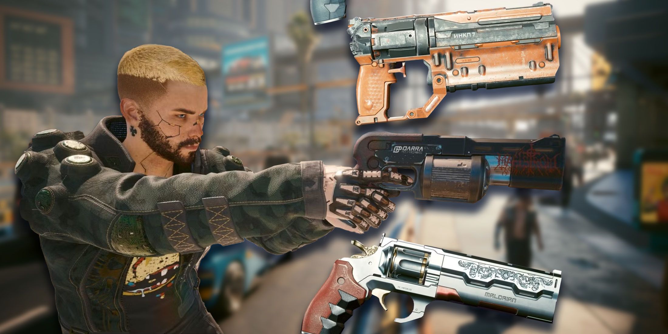 Cyberpunk 2077: All Revolvers, Ranked