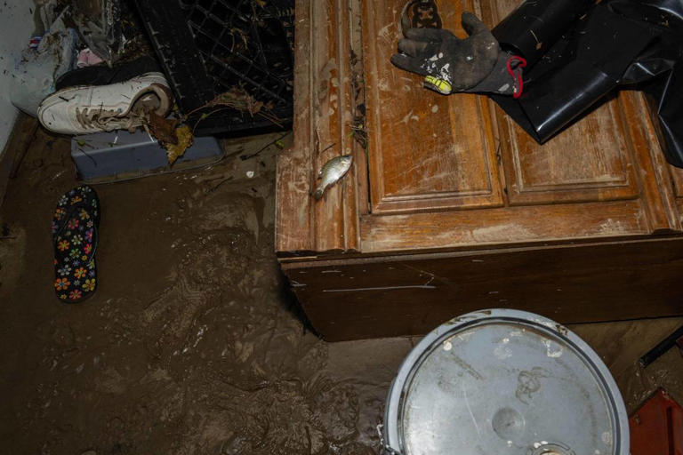 KCK family bought their home two years ago. Record rain, flooding ...