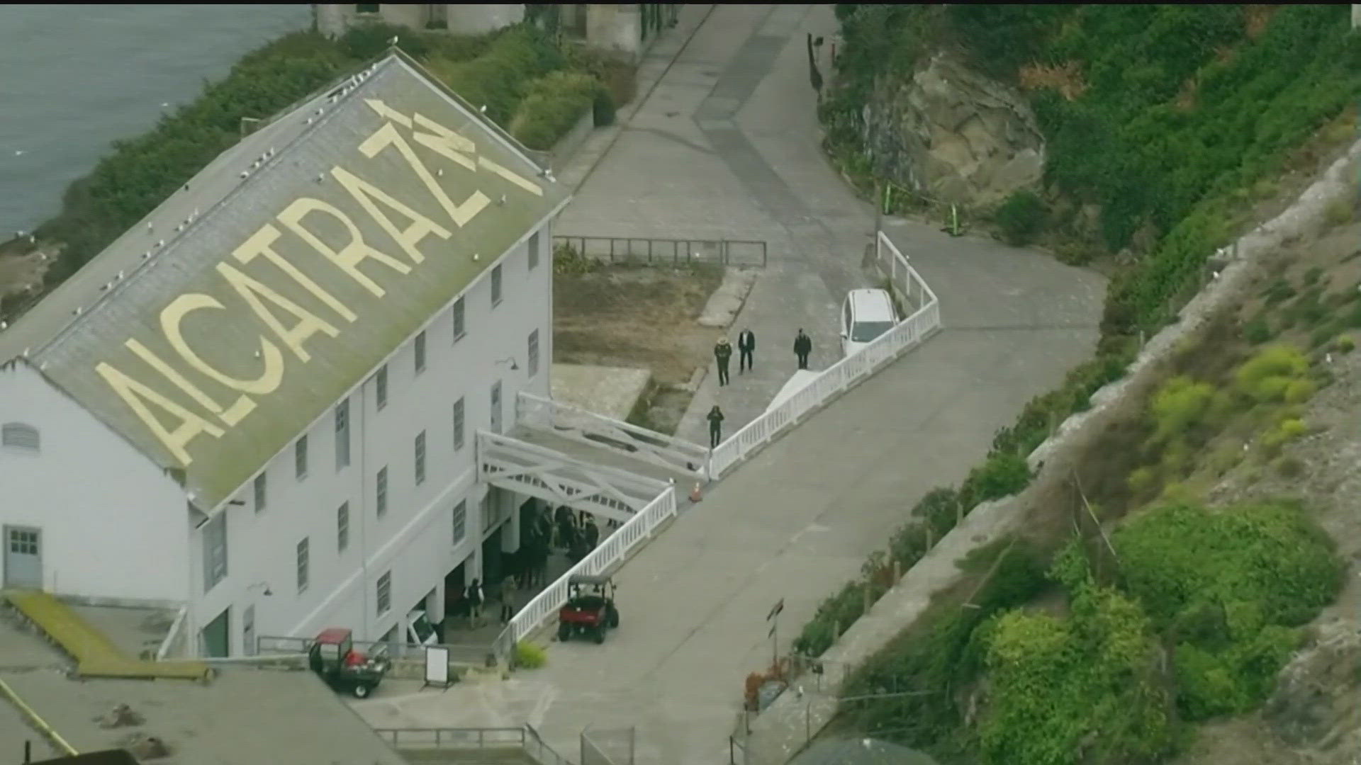 Trump Administration continues with plans to reopen Alcatraz