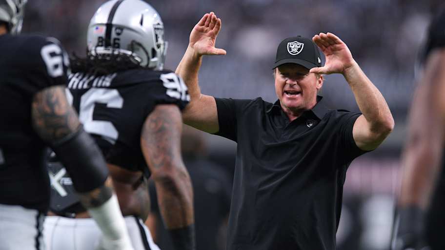 NFL coaching legend Jon Gruden talks Maryland Football, Basketball