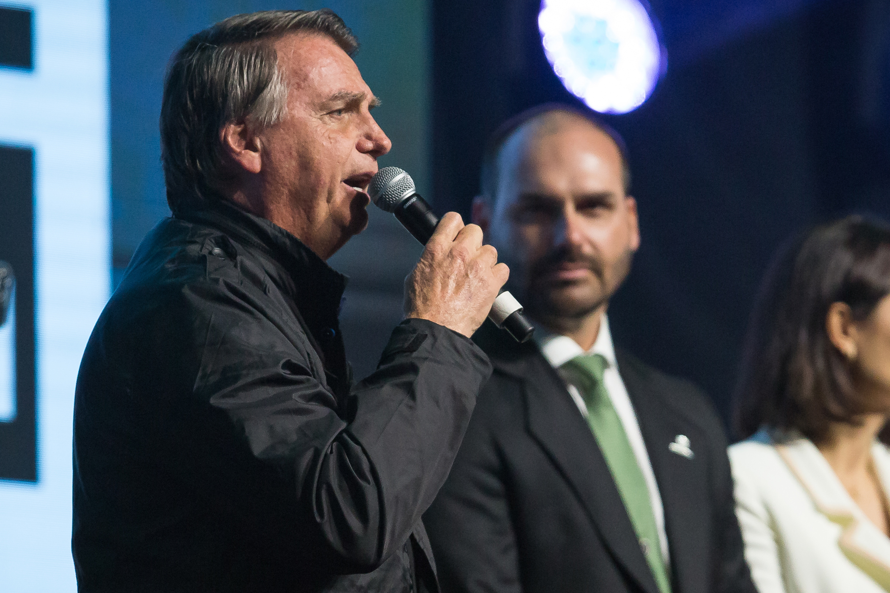 Spurred by Bolsonaro’s son, Trump mulls sanctions on Brazilian judge