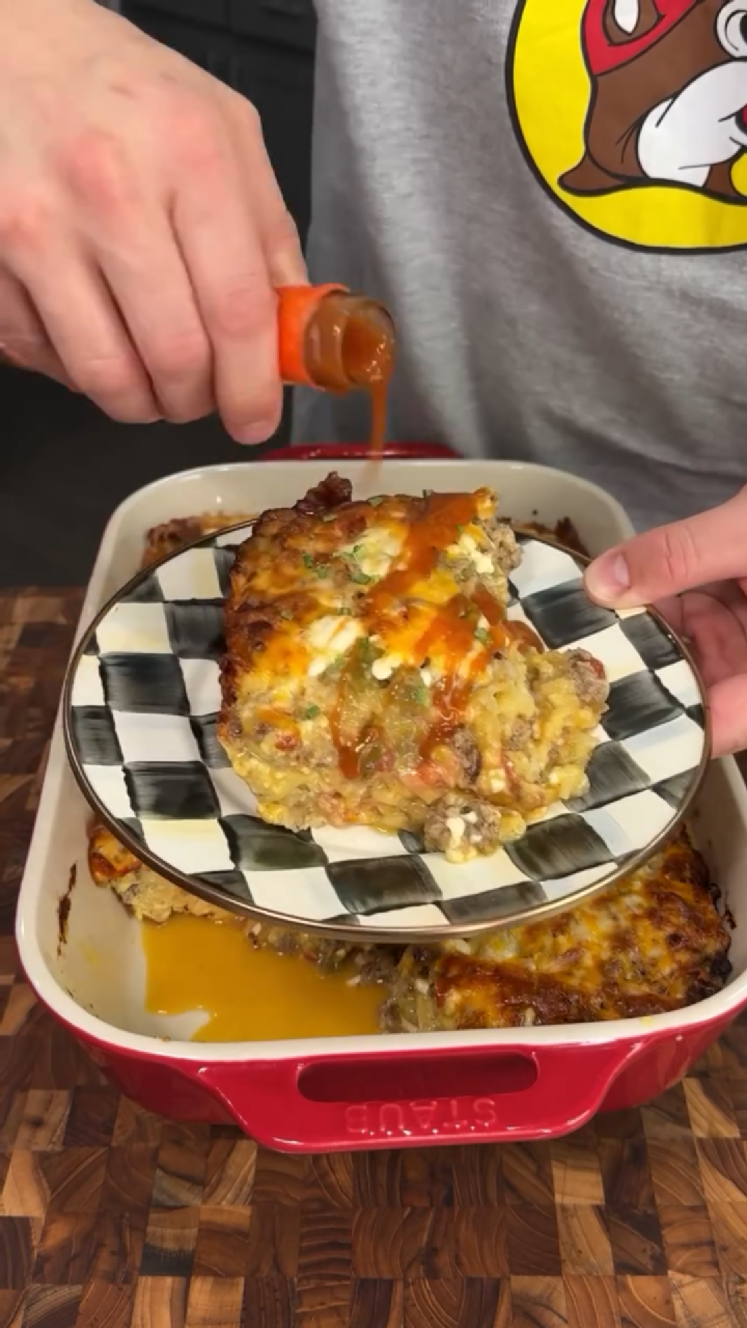 Easy breakfast casserole