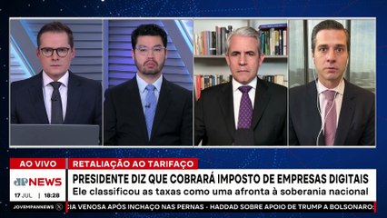 Lula chama Jair Bolsonaro de ‘traidor da pátria’ e reage ao tarifaço ...