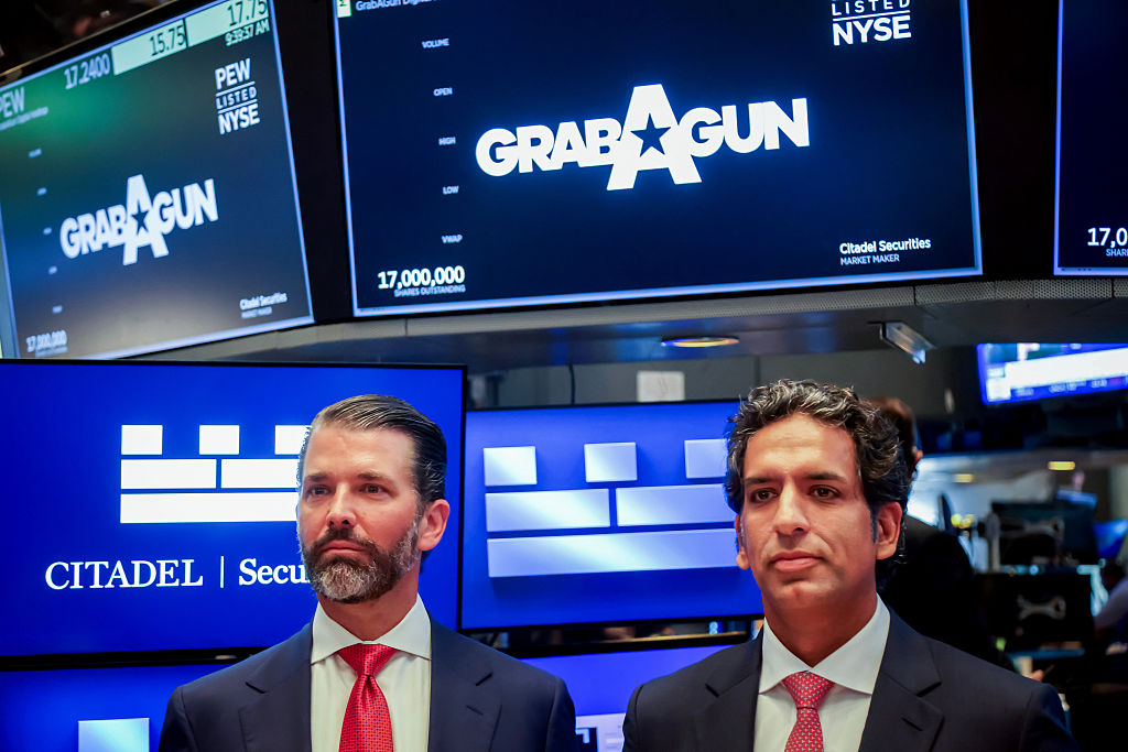 Why Donald Trump Jr. Took the 'Amazon of Guns' to Market