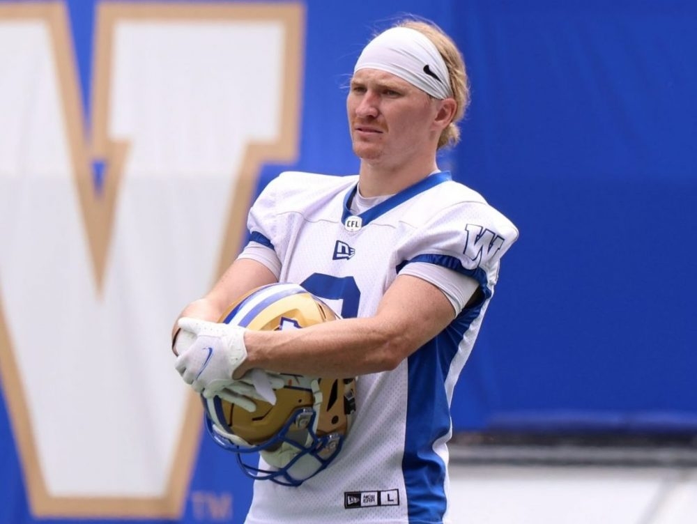 'I'm like a volcano': Bombers' Vanterpool ready to erupt vs Stamps