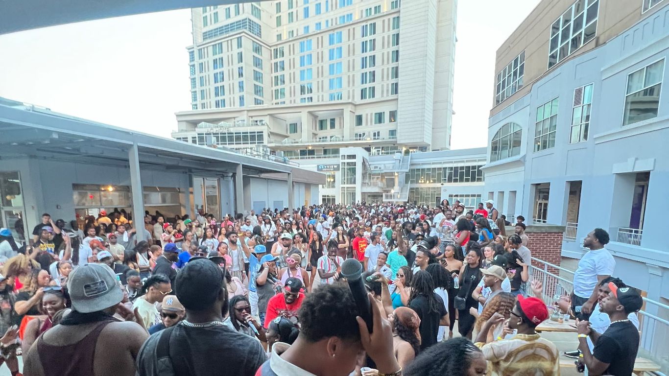 EpiCentre rooftop parties are making a comeback at Queen City Quarter