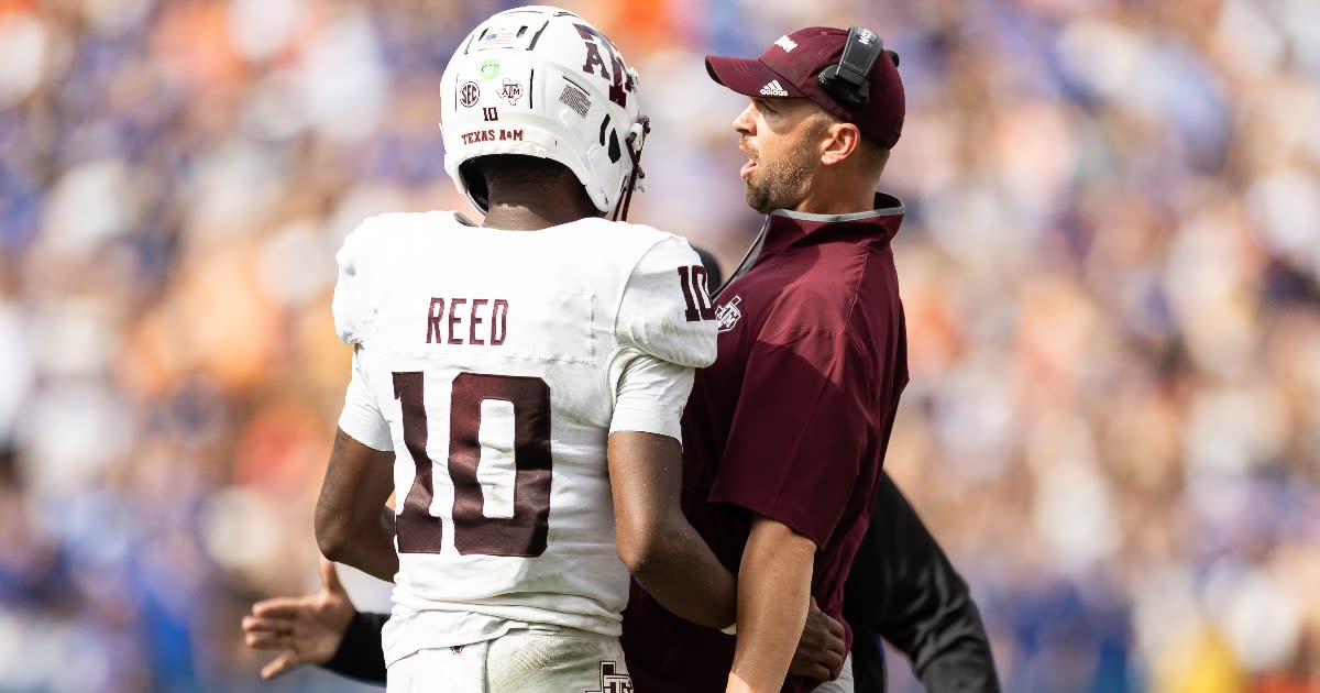 Cole Cubelic calls out Texas A&M OC Collin Klein ahead of Year 2 under ...