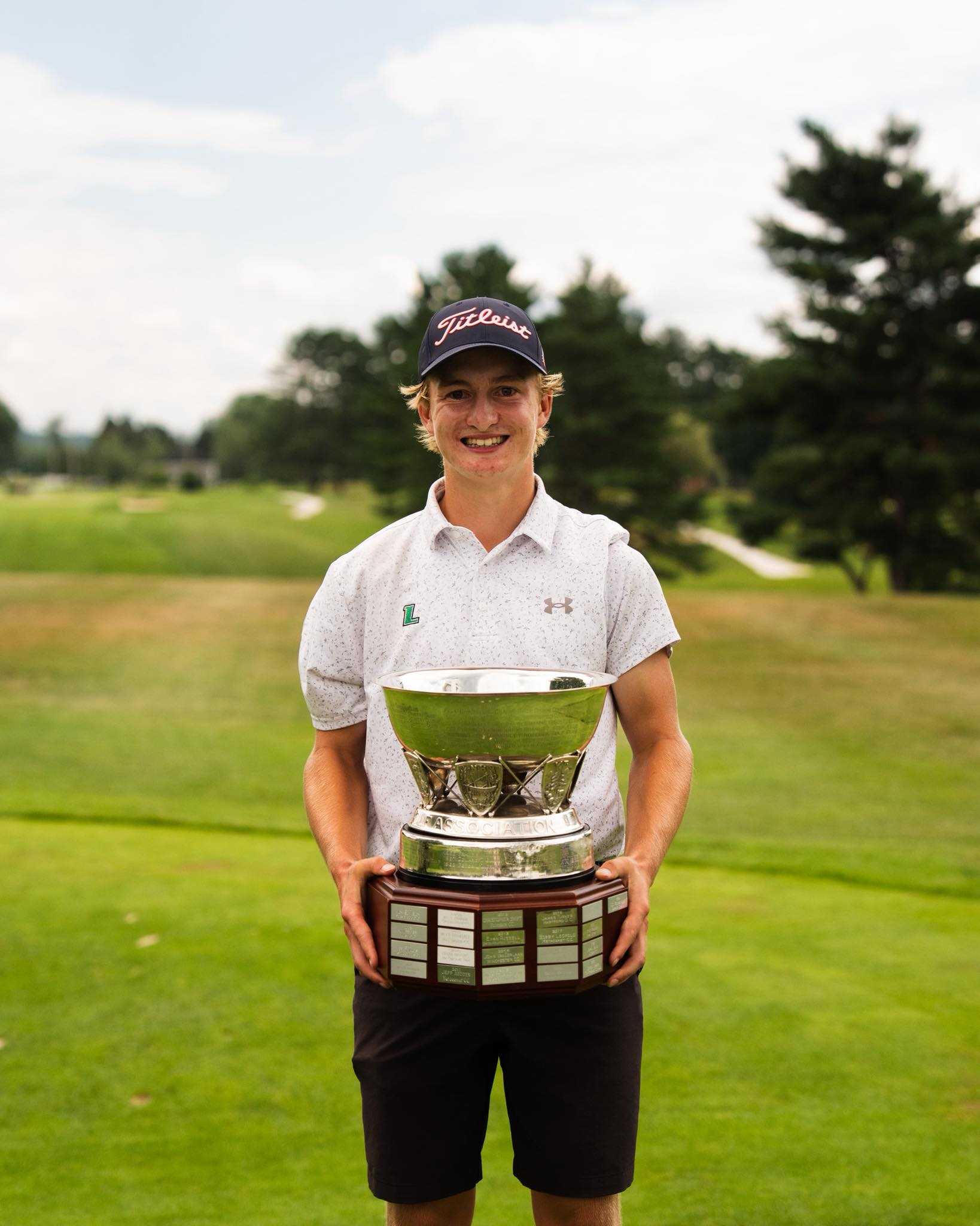 Freeport's Spaulding wins New England Amateur