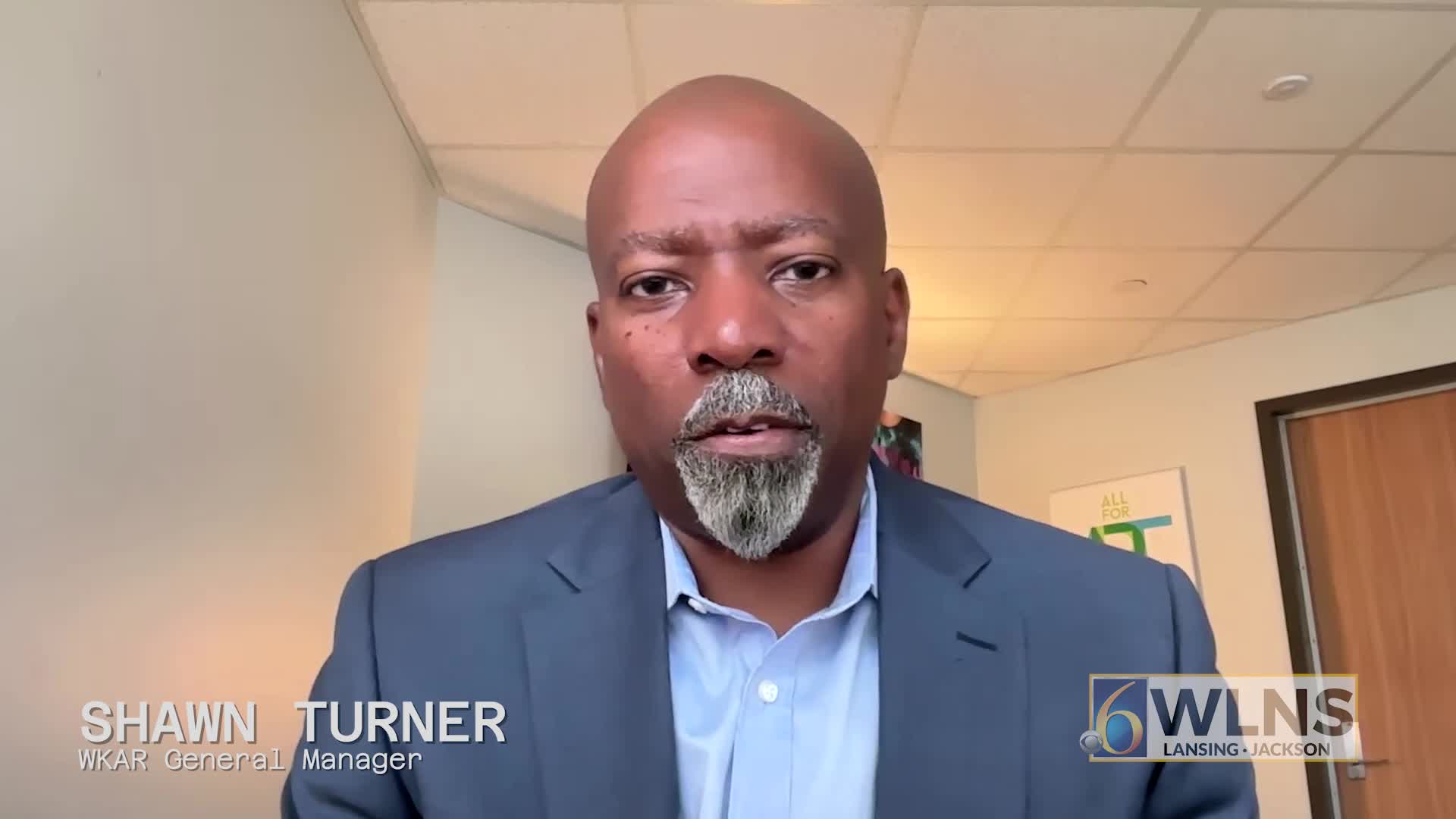 WKAR GM Shawn Turner on public broadcasting cuts