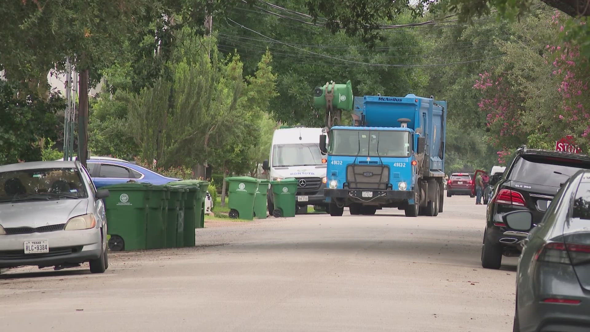 Houston's recycling nightmare sparks debate over solution
