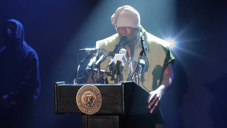 Joey Bada$ Debuts “ABK” On “Jimmy Kimmel Live!” Ahead Of New Album ...