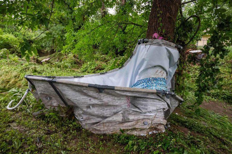KCK family bought their home two years ago. Record rain, flooding ...