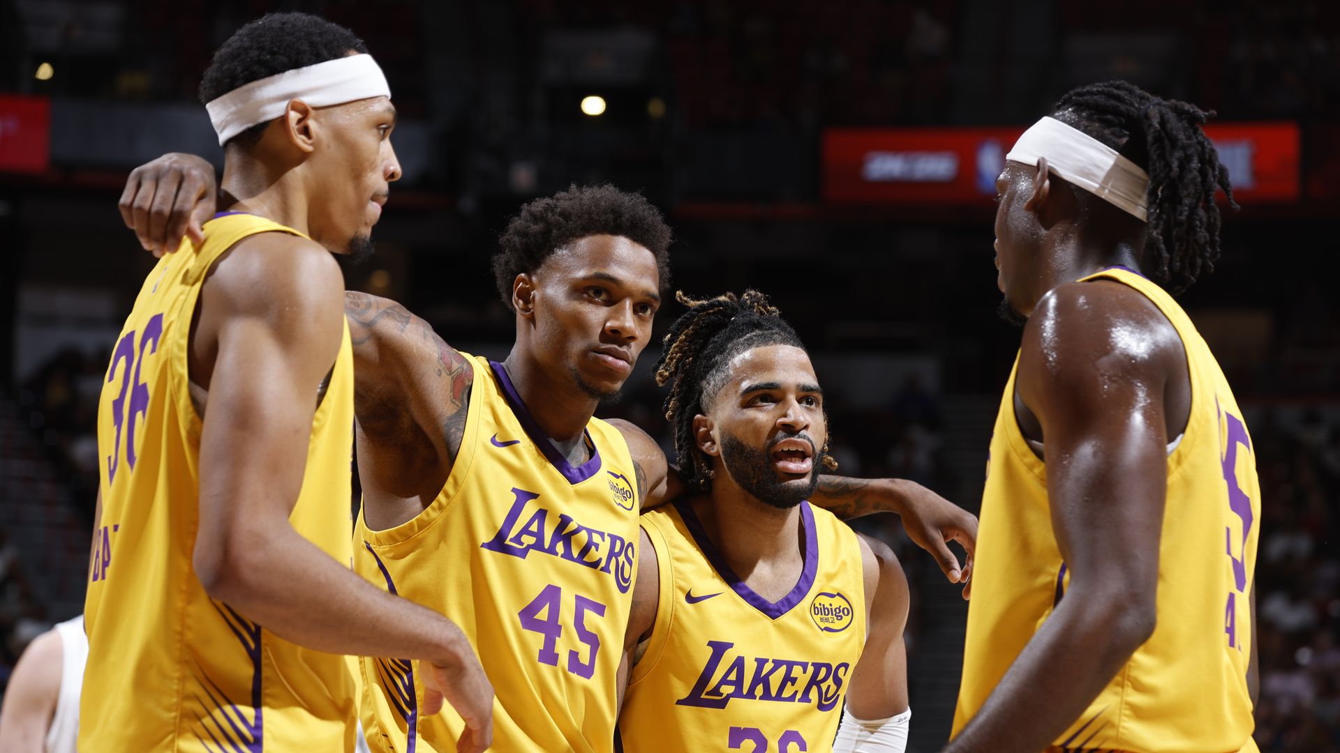 Boston Celtics (2-1) vs Los Angeles Lakers (1-2) Las Vegas Summer ...