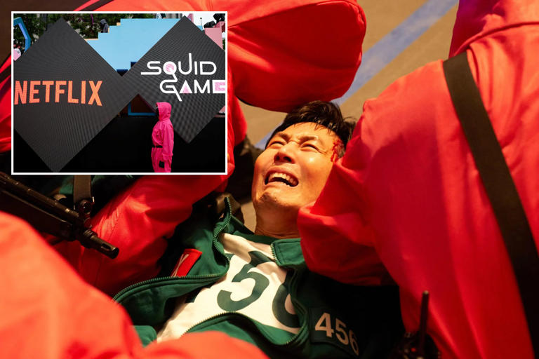 Netflix profit, revenue lifted by final ‘Squid Game’ season — but ...