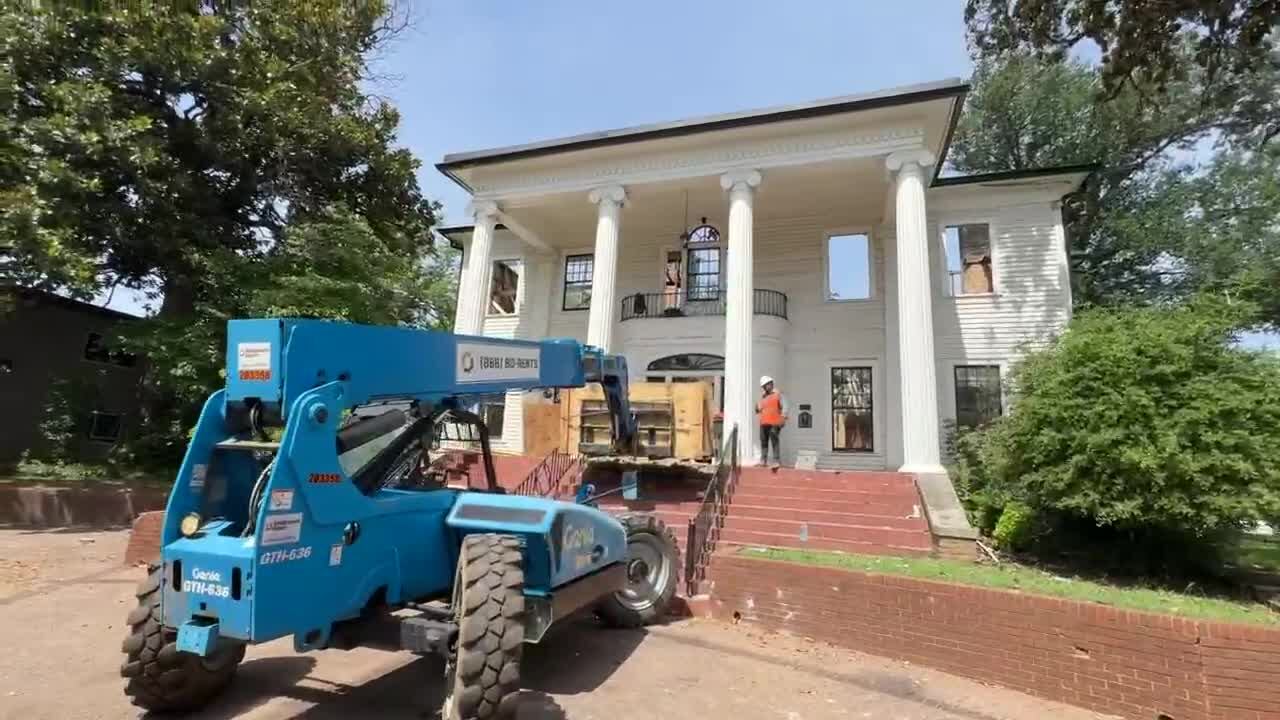 Tyler business owners give update on historic Ramey House restoration