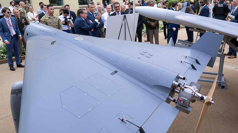 United States Unveils Copy of Iranian Shahed-136 Drone