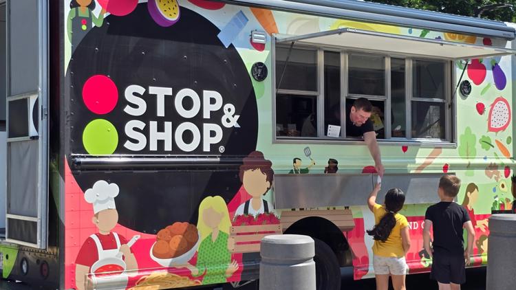 Stop & Shop offering free ice cream this weekend to celebrate National ...