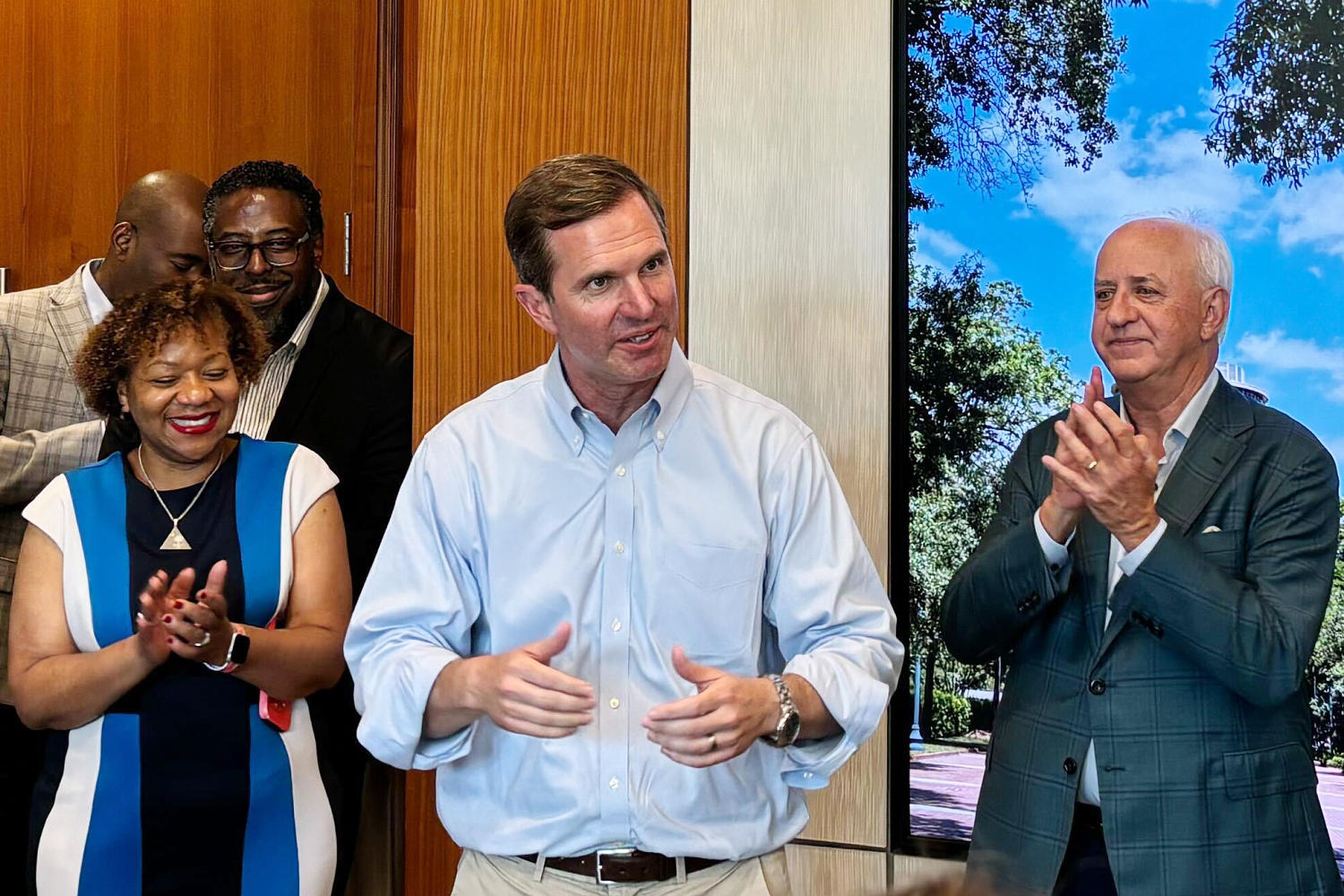 A red-state Democrat test-drives a 2028 message: From the Politics Desk