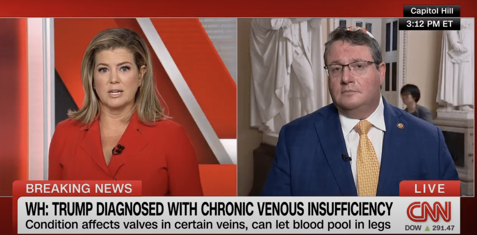 GOP lawmaker immediately fact-checked on CNN after 'celebrating' Trump ...