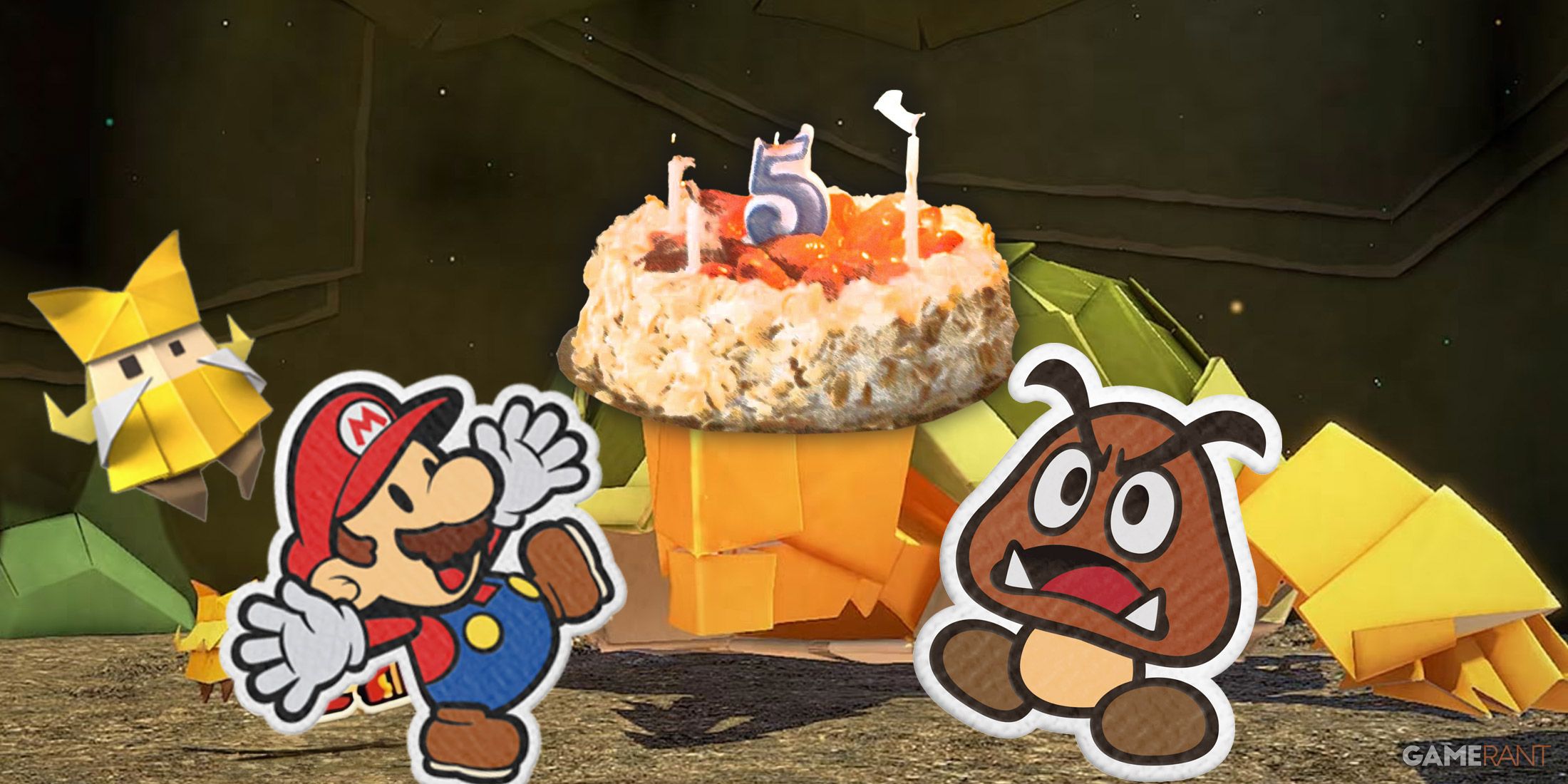 Five Years Later, Paper Mario: The Origami King Feels Like the Return ...