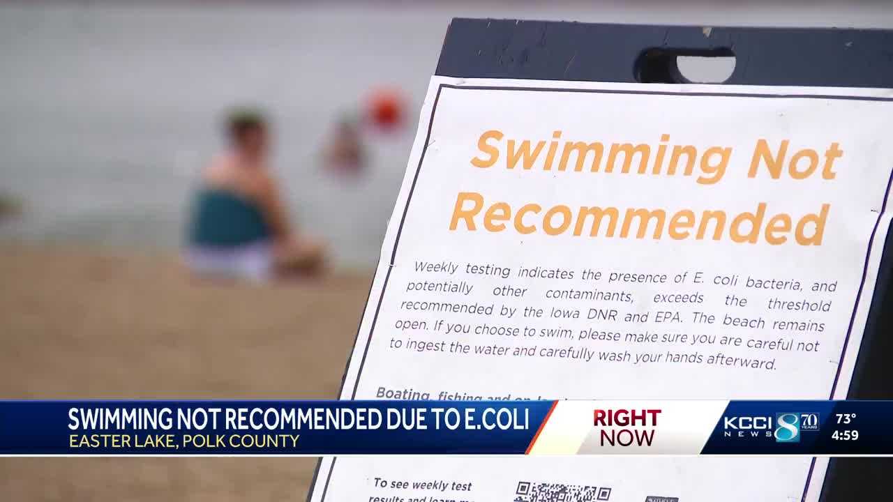 Easter Lake swim advisory to remain in place for second straight week