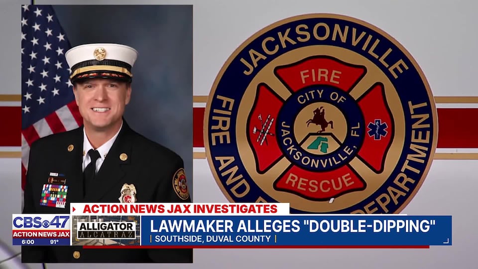 JFRD Lieutenant failed to disclose job with Alligator Alcatraz ...