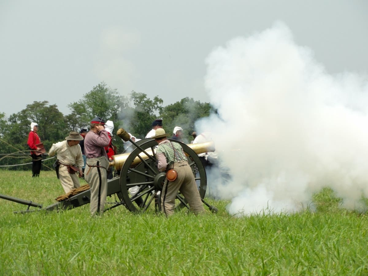 164th Anniversary Of The First Battle of Manassas: Schedule Of Events