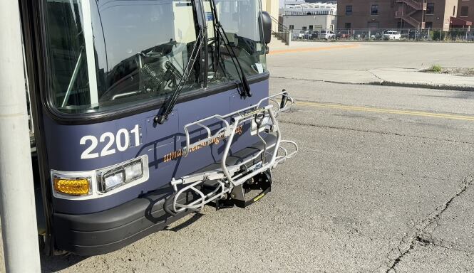 New bike racks installed on BisMan Transit CAT buses