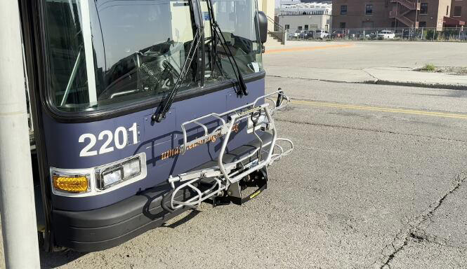 New bike racks installed on BisMan Transit CAT buses