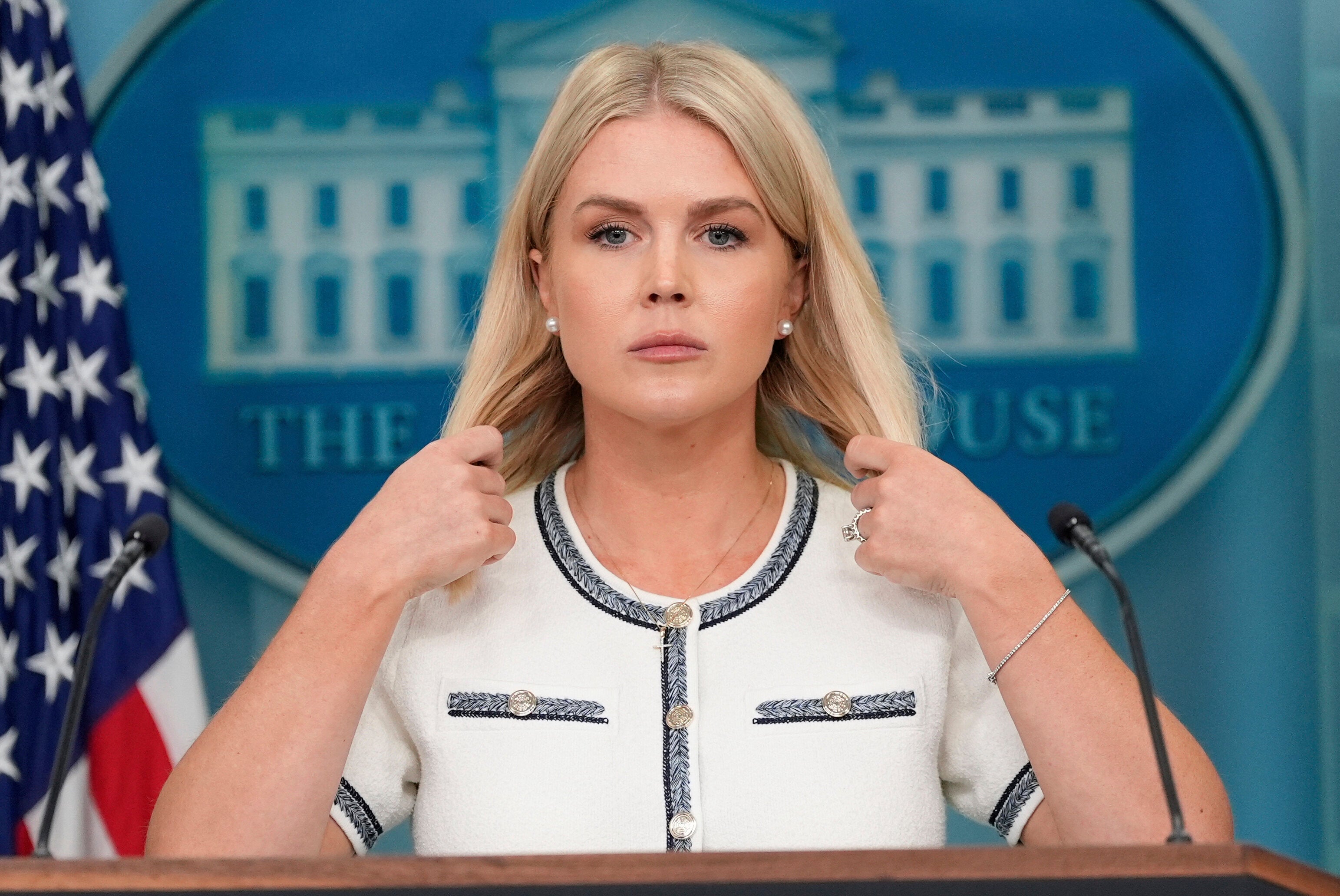 Fox News Reporter Asks Karoline Leavitt What We're All Thinking About ...